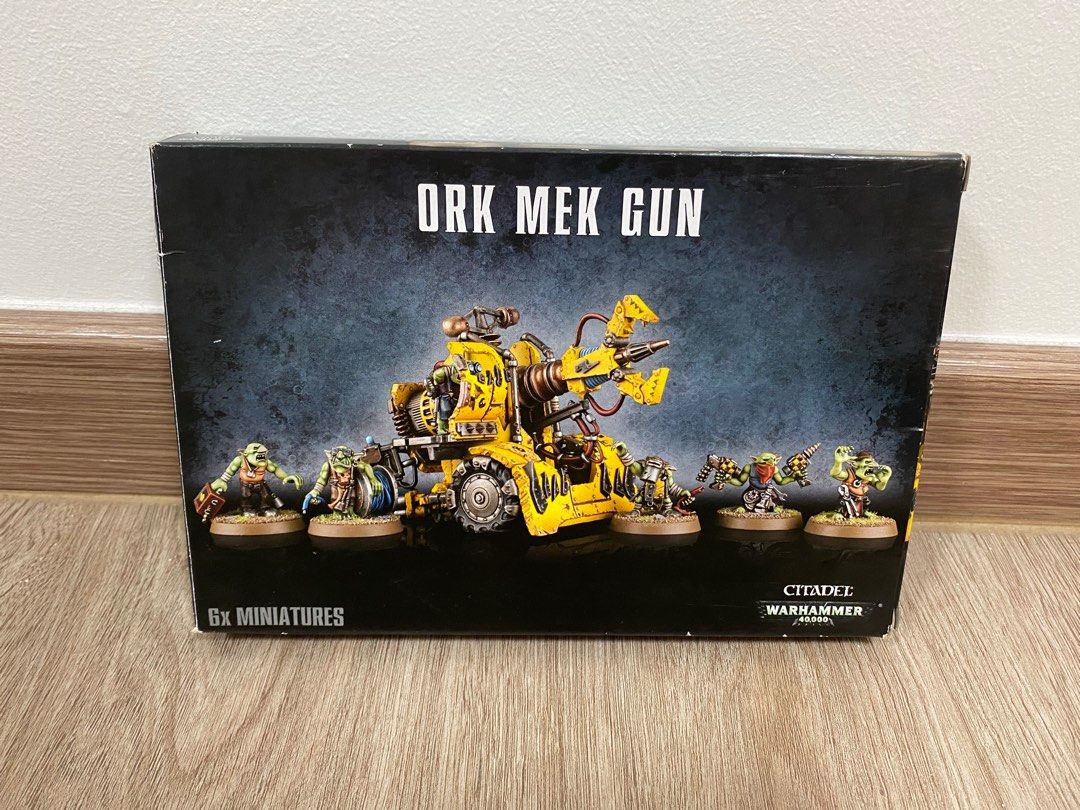 Ork Mek Gun | Warhammer 40K, Hobbies & Toys, Toys & Games on Carousell