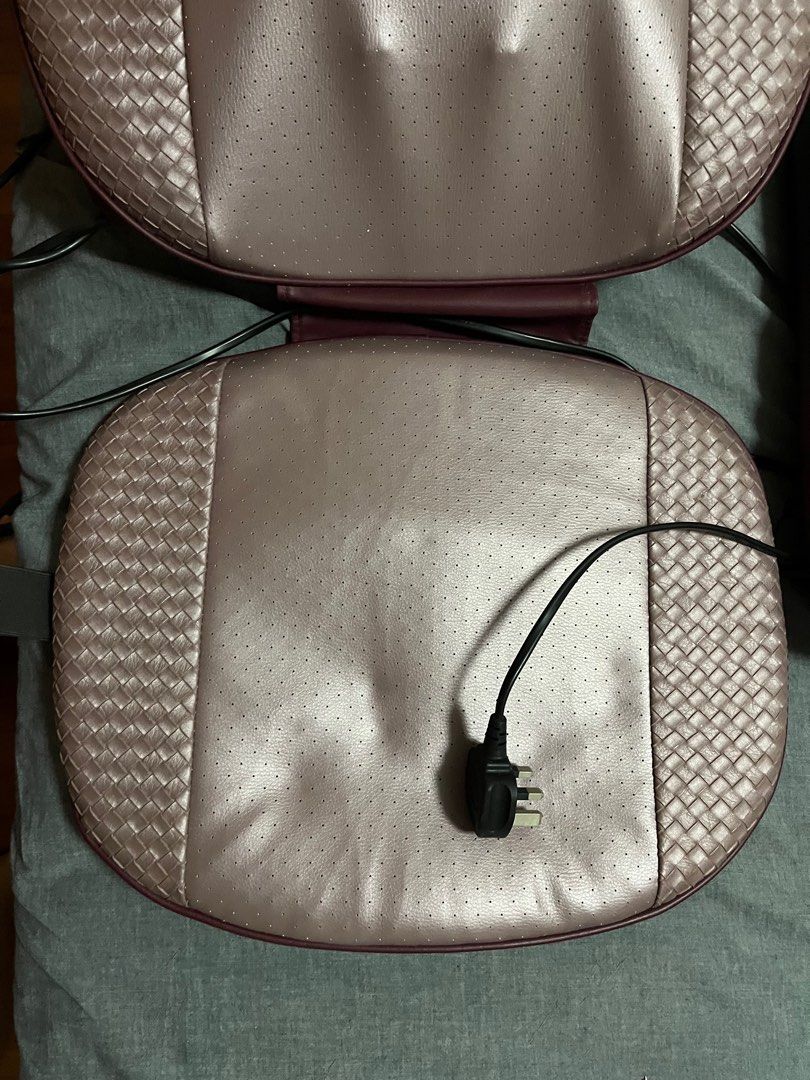 OSIM ujolly 2 back massager, Health & Nutrition, Massage Devices on ...