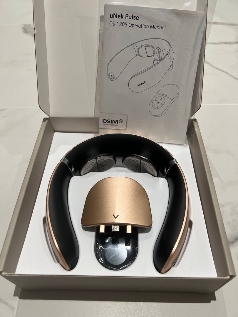 OSIM uNek Pulse, Health & Nutrition, Massage Devices on Carousell