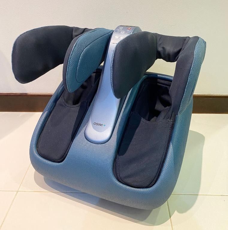 OSIM uSqueez 2 Smart Leg Massager, Health & Nutrition, Massage Devices ...