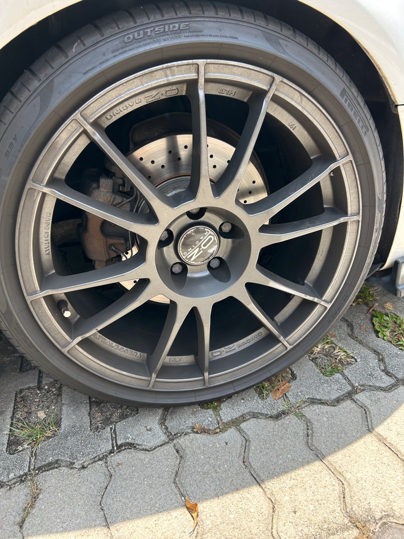 OZ Ultraleggera HLT 19 inch rims 5x112, Car Accessories, Tyres & Rims ...