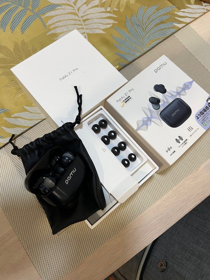 Padmate PaMu Z1 Pro Headphone Bluetooth, Audio, Headphones & Headsets ...