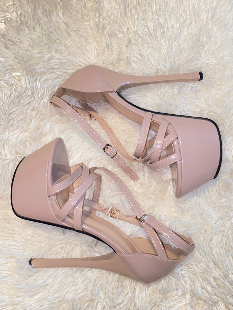 Pageant Heels, Women's Fashion, Footwear, Heels on Carousell