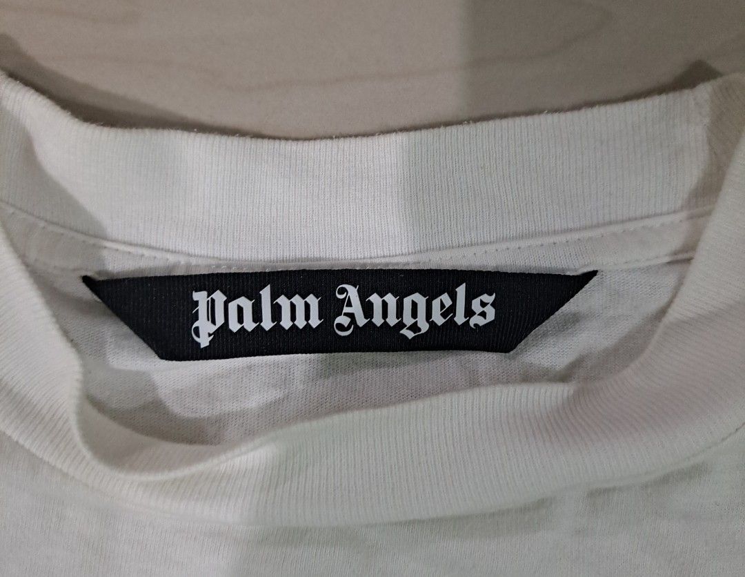 Palm Angels Butterfly Tee, Men's Fashion, Tops & Sets, Tshirts & Polo ...