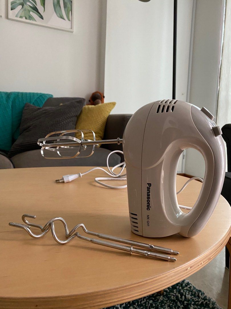 Panasonic Handmixer MK-GH1, TV & Home Appliances, Kitchen Appliances ...