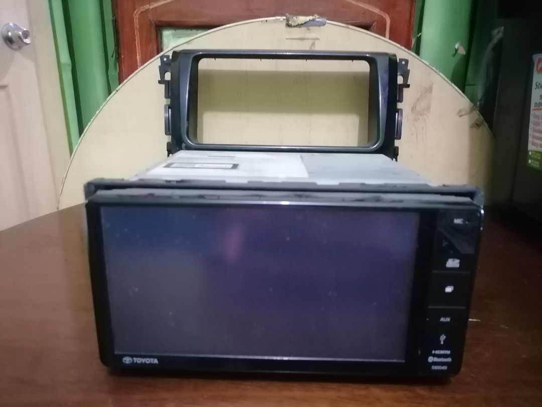 Panasonic Head Unit for Toyota Vios, Car Parts & Accessories, Audio ...