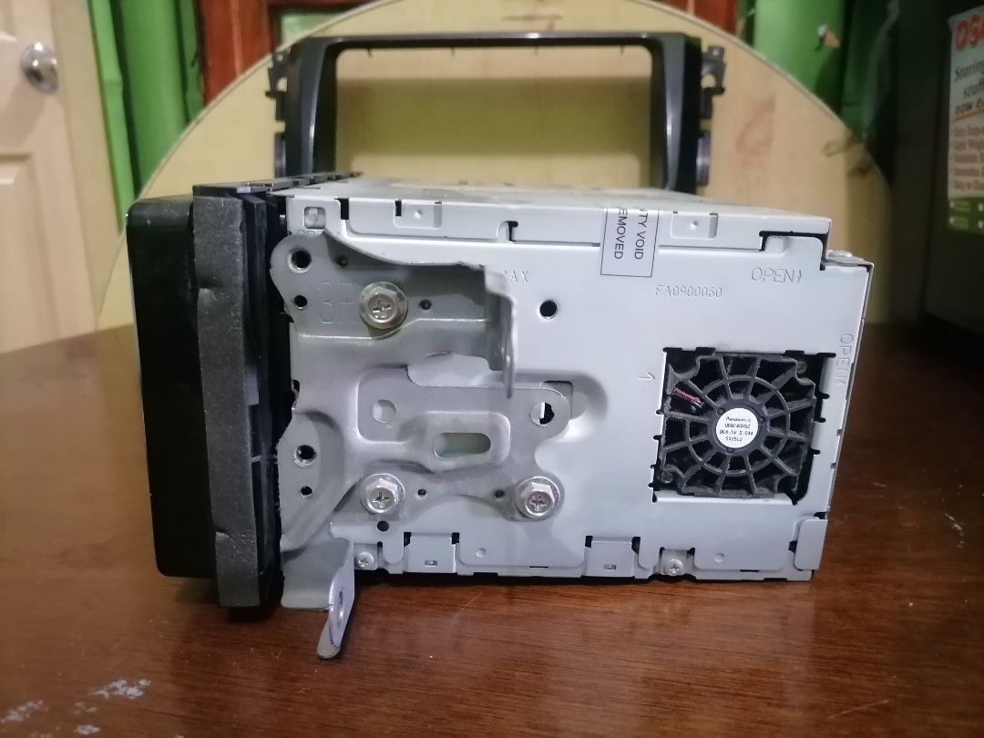 Panasonic Head Unit for Toyota Vios, Car Parts & Accessories, Audio ...