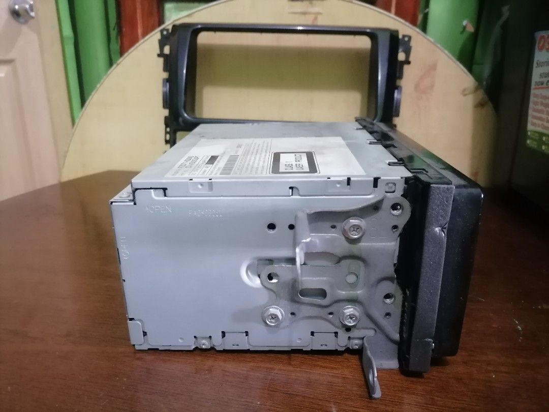 Panasonic Head Unit for Toyota Vios, Car Parts & Accessories, Audio ...