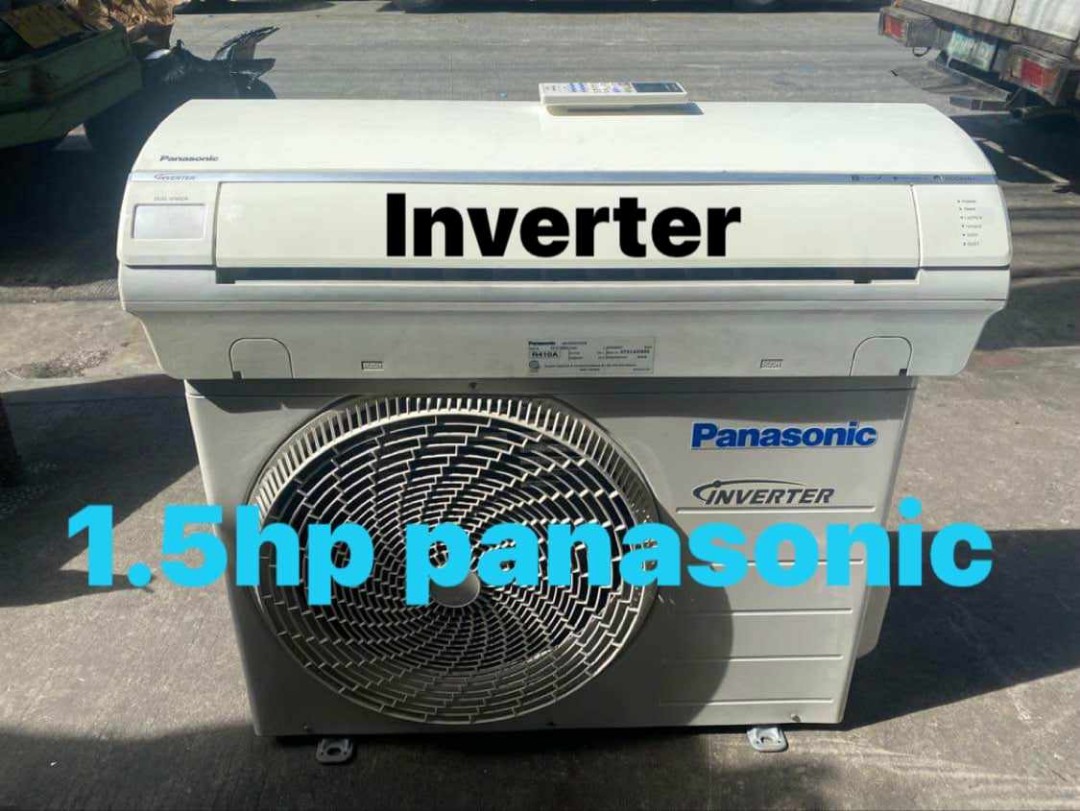 PANASONIC inverter, TV & Home Appliances, Air Conditioning and Heating ...
