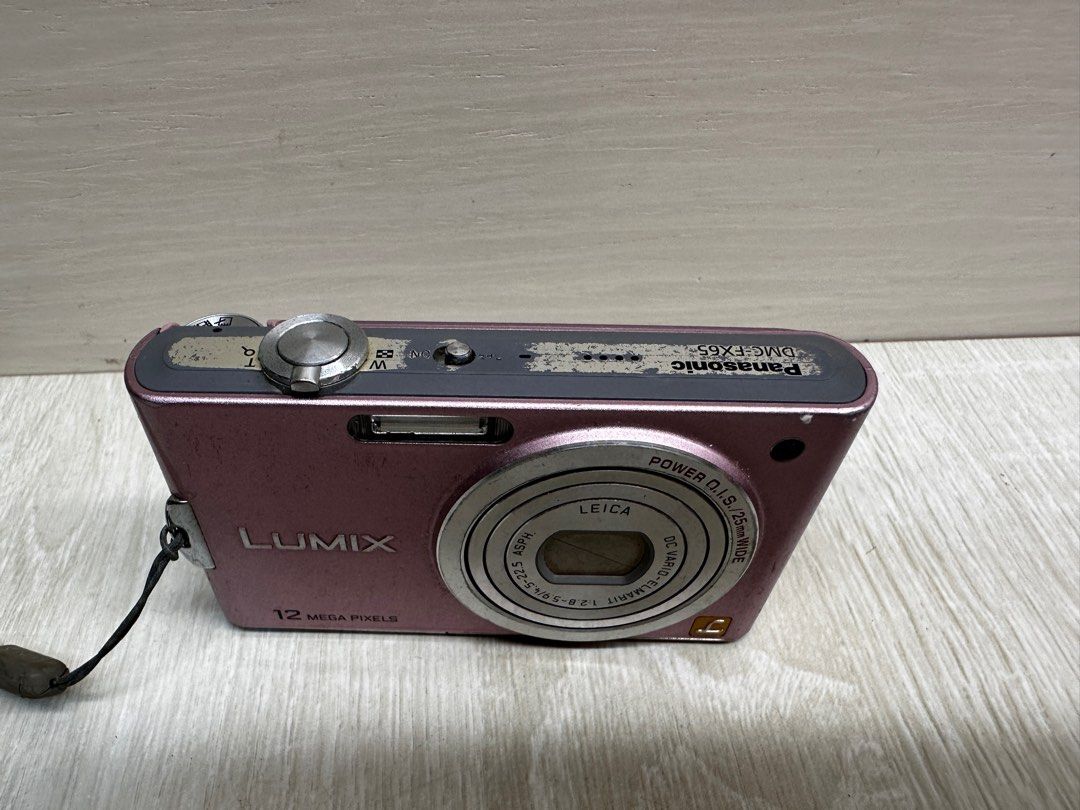 Panasonic LUMIX DMC-FX65數位相機 二手數位相機 二手零件機 無法使用 （零件機出售）, 相機攝影, 相機在旋轉拍賣