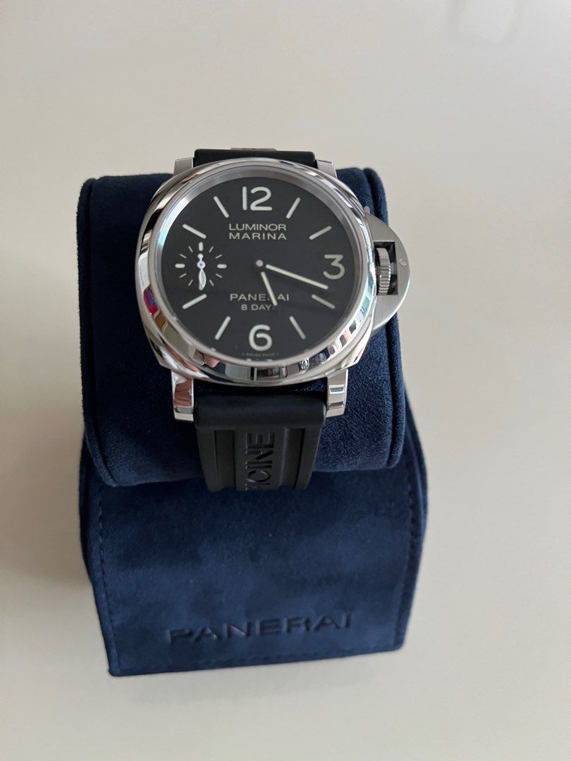 Panerai Luminor Marina 8 Days, Luxury, Watches on Carousell