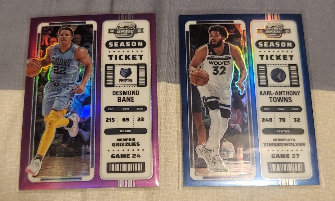 Panini NBA 22-23 Panini Contenders Optic Basketball Hobby Box NBA Trading Cards Limited Numbered ...