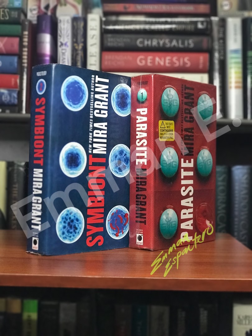 Parasitology Book 1 & 2 by Mira Grant, Hobbies & Toys, Books ...