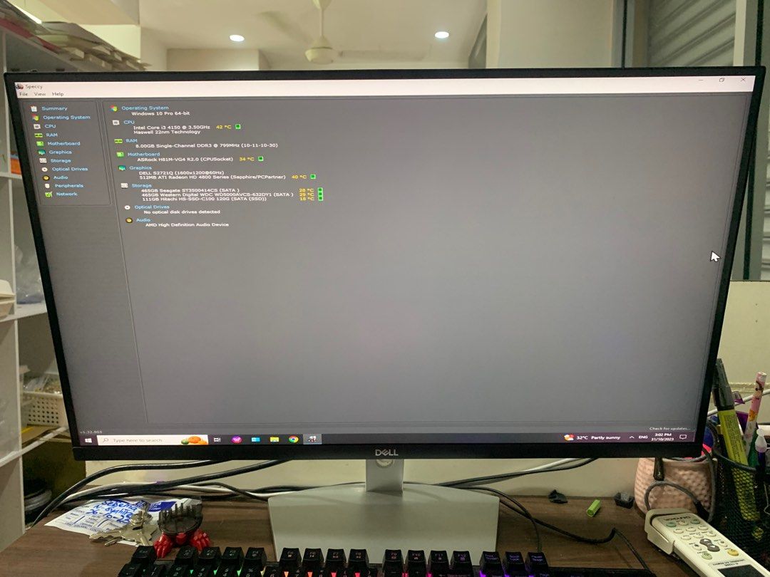 Pc invasion gaming casing, Computers & Tech, Desktops on Carousell