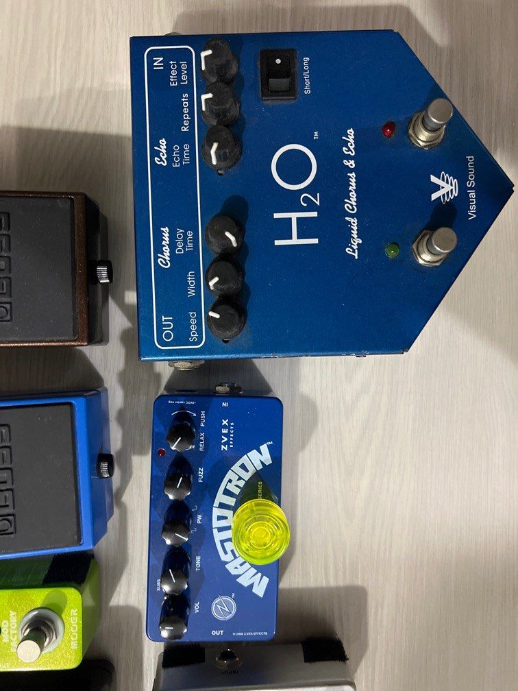 PEDAL CLEARANCE (guitar and bass), Hobbies & Toys, Music & Media, Music ...