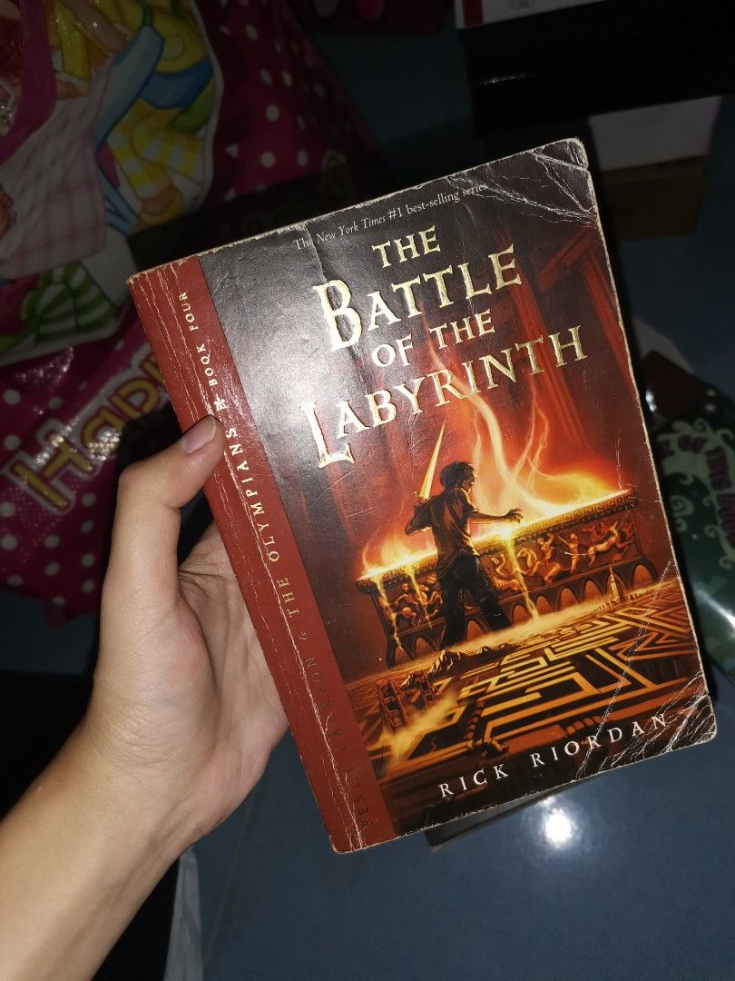 Percy Jackson and the Battle of the Labyrinth by Rick Riordan, Hobbies ...