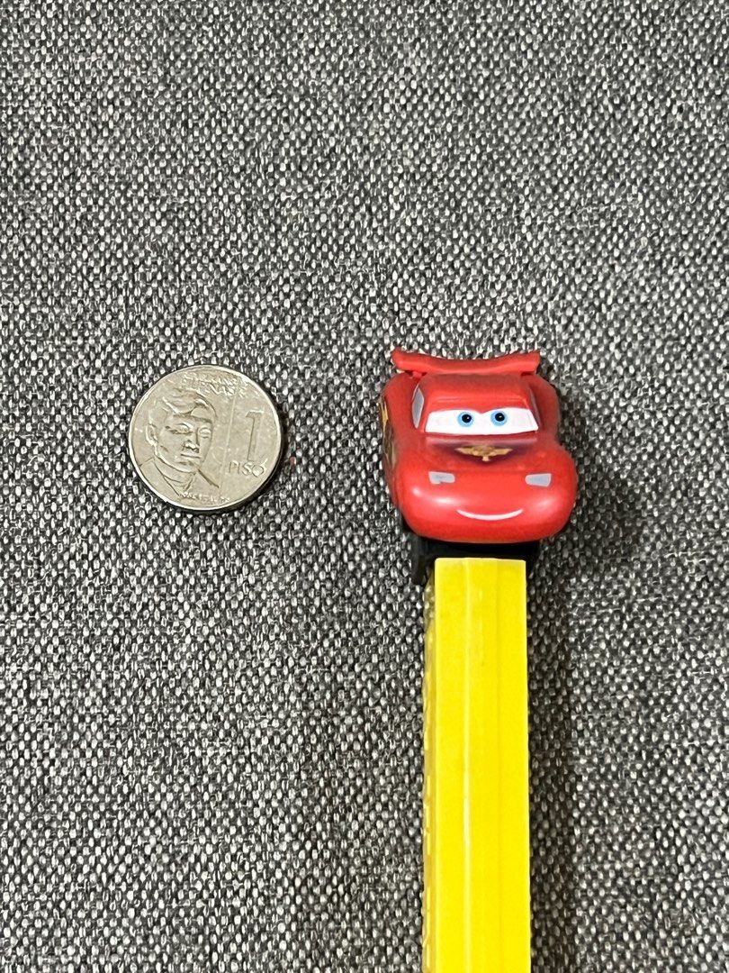 PEZ Candy Dispenser CARS Lightning Mcqueen, Hobbies & Toys, Memorabilia & Collectibles, Vintage ...