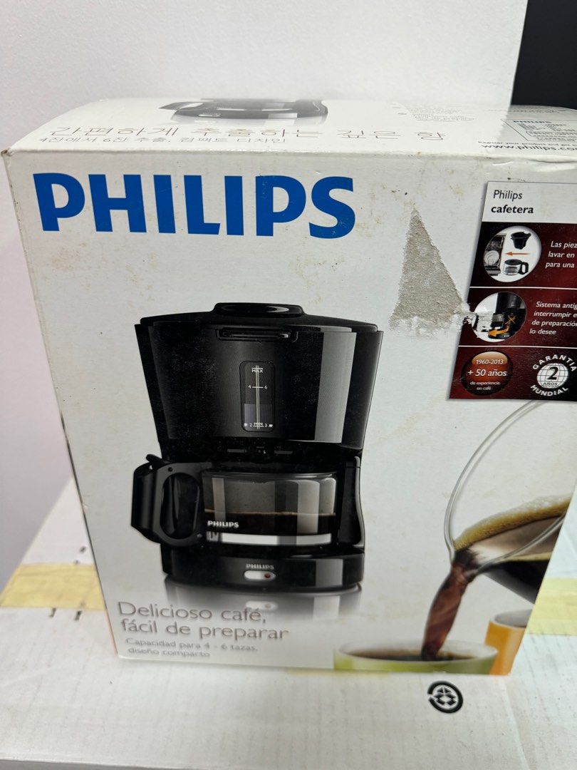 Philips Coffee Maker, TV & Home Appliances, Kitchen Appliances, Coffee ...