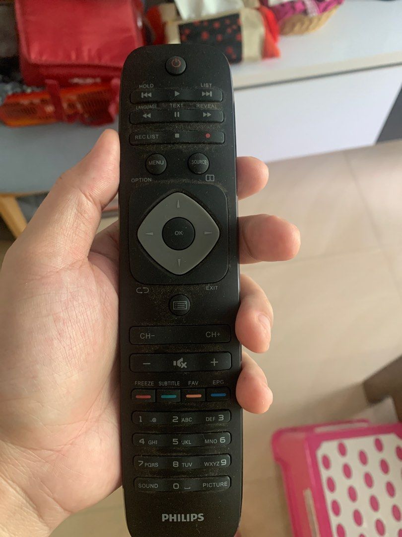 Philips Philip tv 50 inch led tv with original free remote control non ...