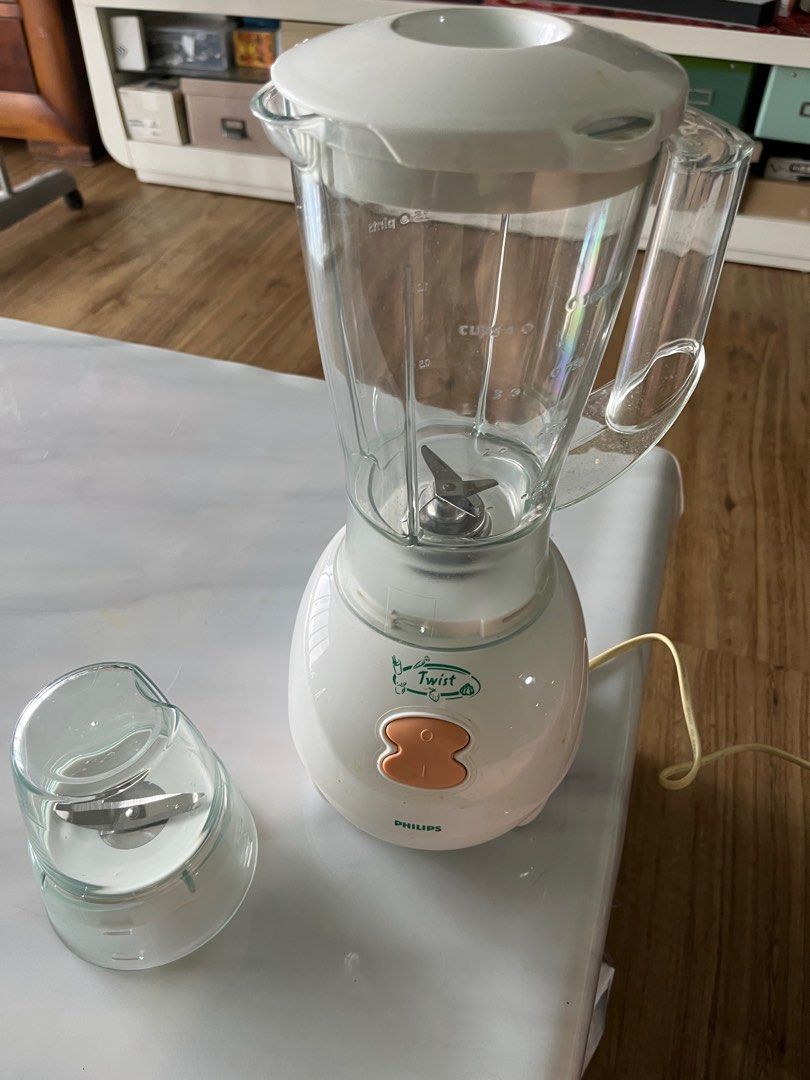 Philips Twister Blender and chopper, TV & Home Appliances, Kitchen ...