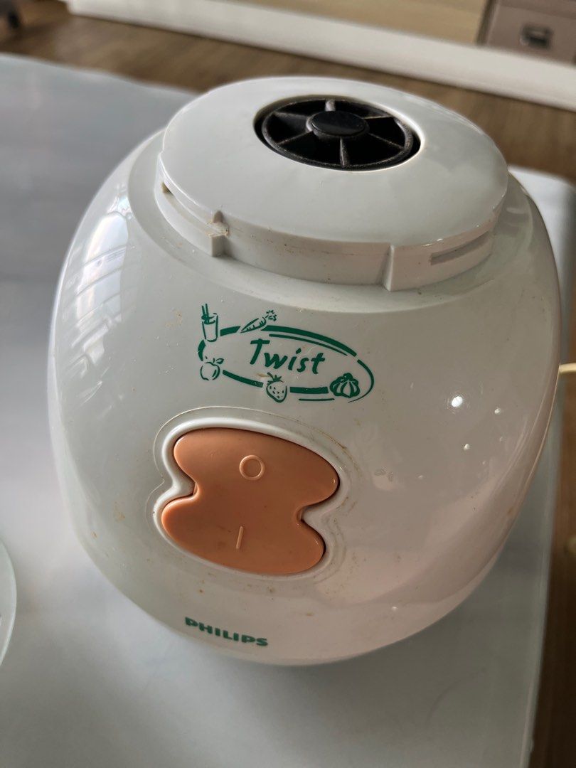Philips Twister Blender and chopper, TV & Home Appliances, Kitchen ...