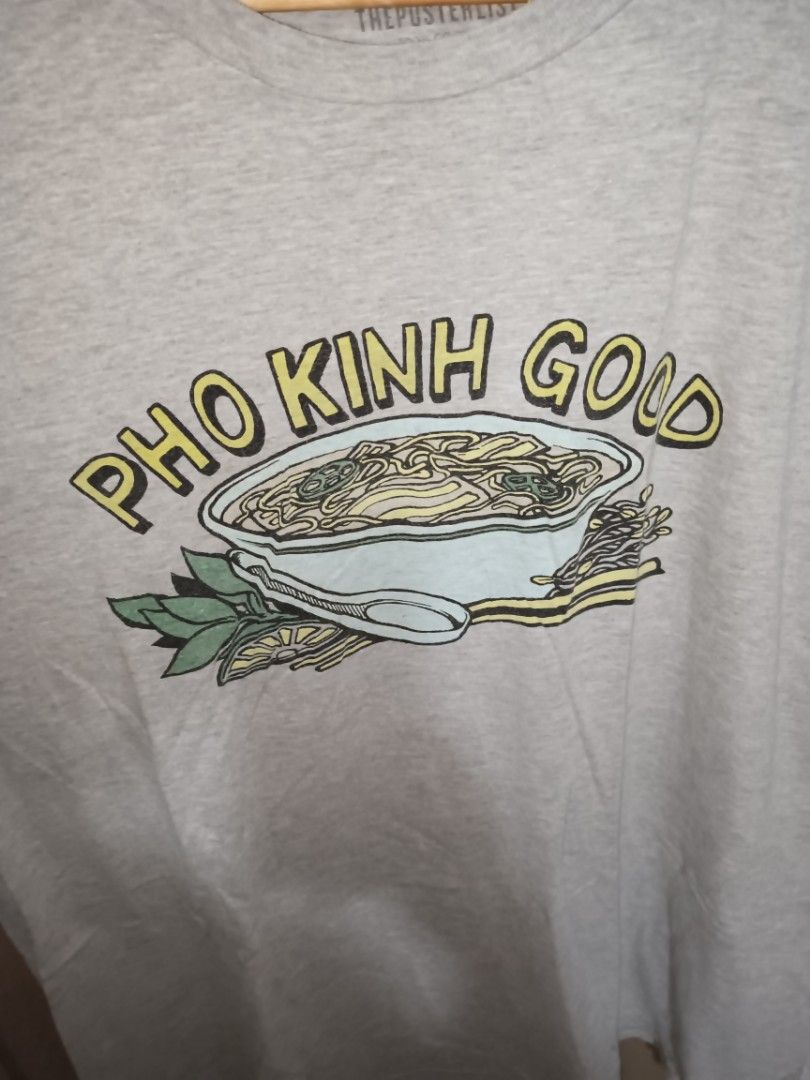 Pho King Good Statement Tee Meme, Men's Fashion, Tops & Sets, Tshirts ...