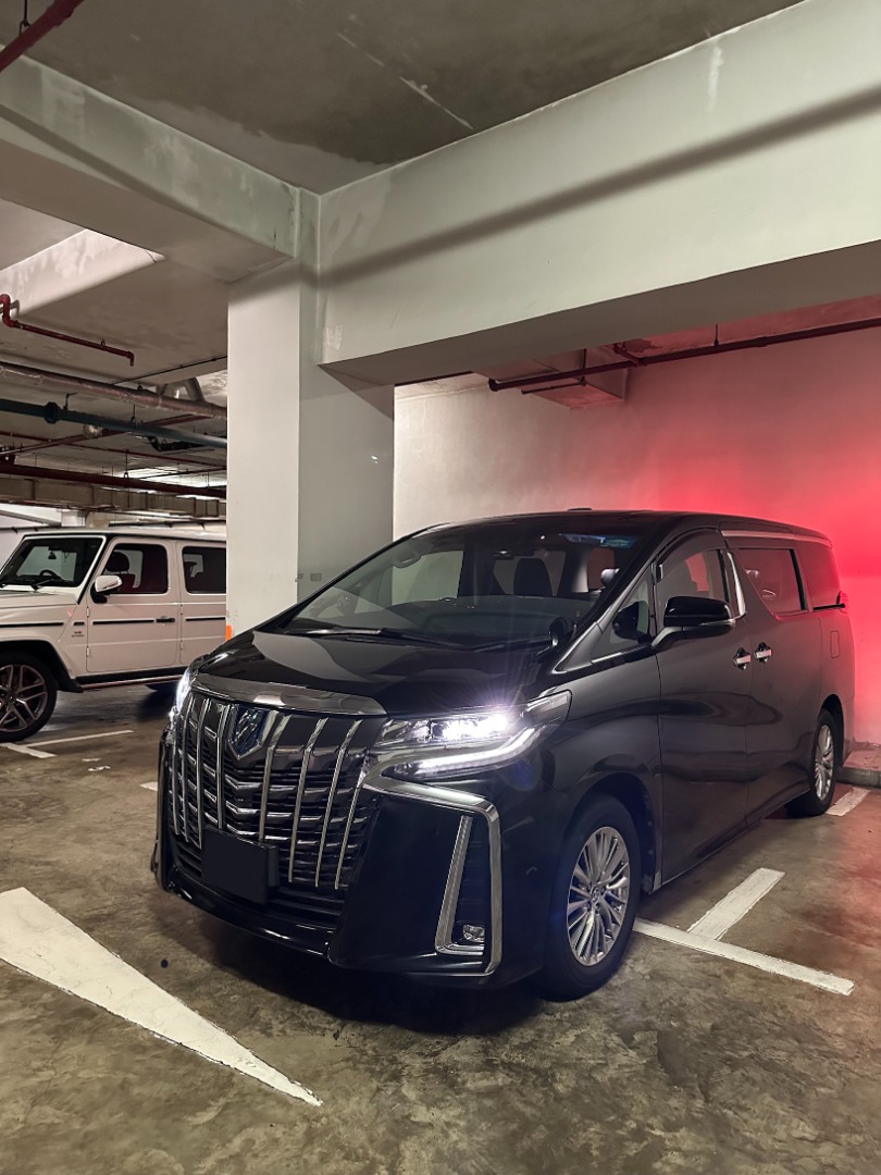 [PHV Ready] 2023 New Toyota ALPHARD SRC 2.5 HYBRID for Rent, Cars, Car Rental on Carousell