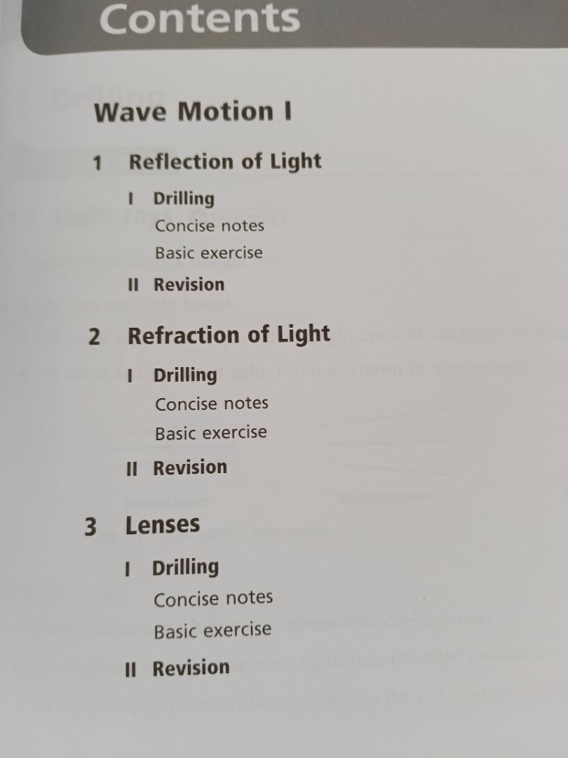 Physics at work exercise book for 3A Wave Motion 1, 興趣及遊戲, 書本 & 文具, 書本及 ...
