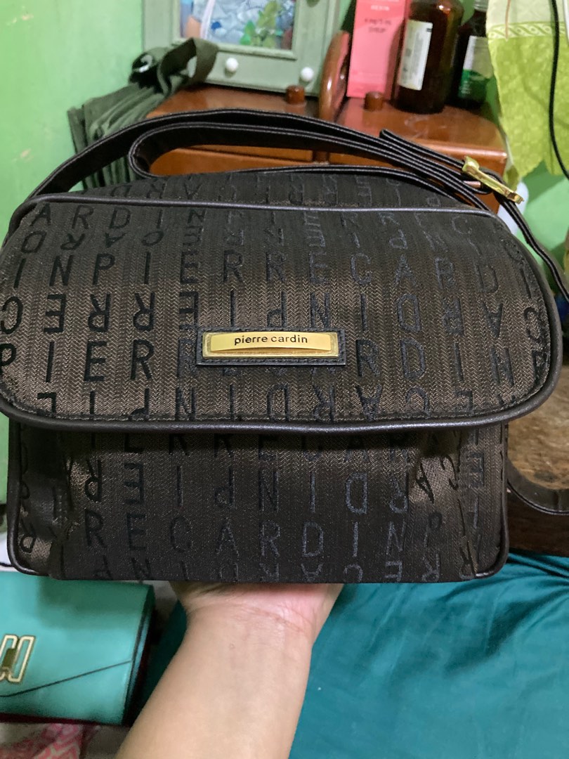 Pierre Cardin messenger bag, Women's Fashion, Bags & Wallets, Cross ...