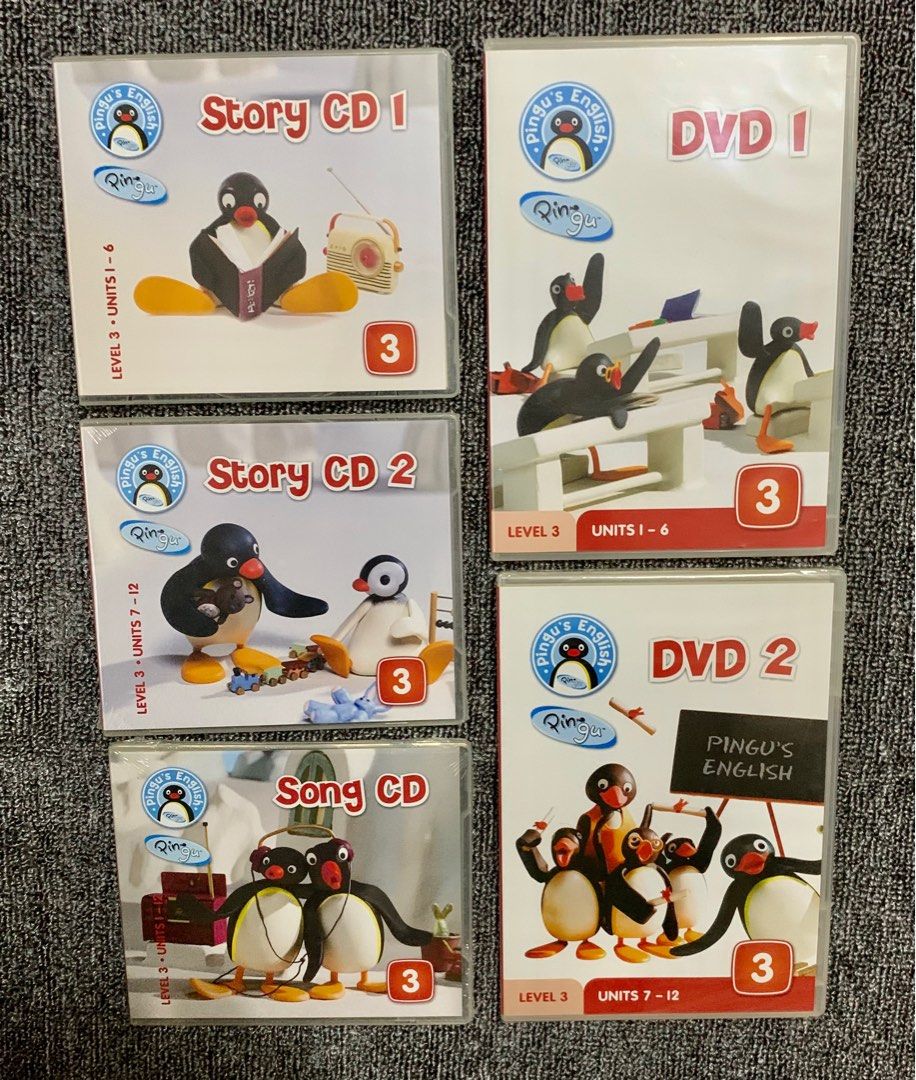 Pingu's English Level 3 (Paket Hemat), Buku & Alat Tulis, Buku Anak ...
