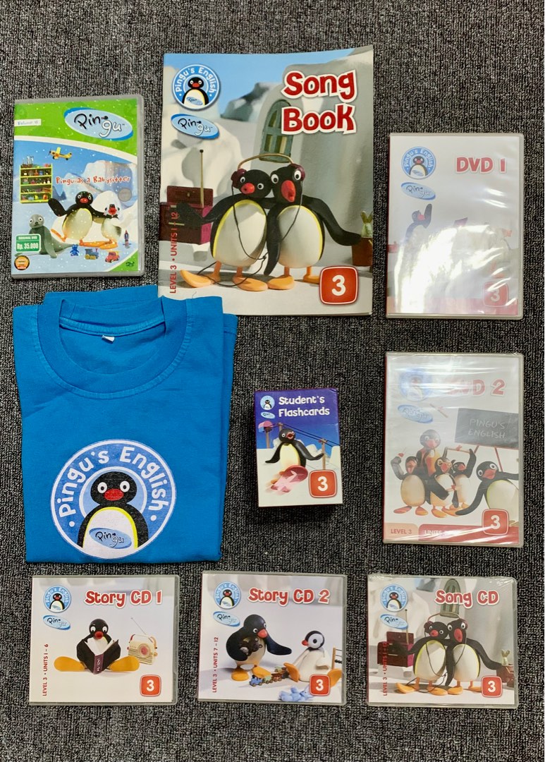 Pingu's English Level 3 (Paket Hemat), Buku & Alat Tulis, Buku Anak ...