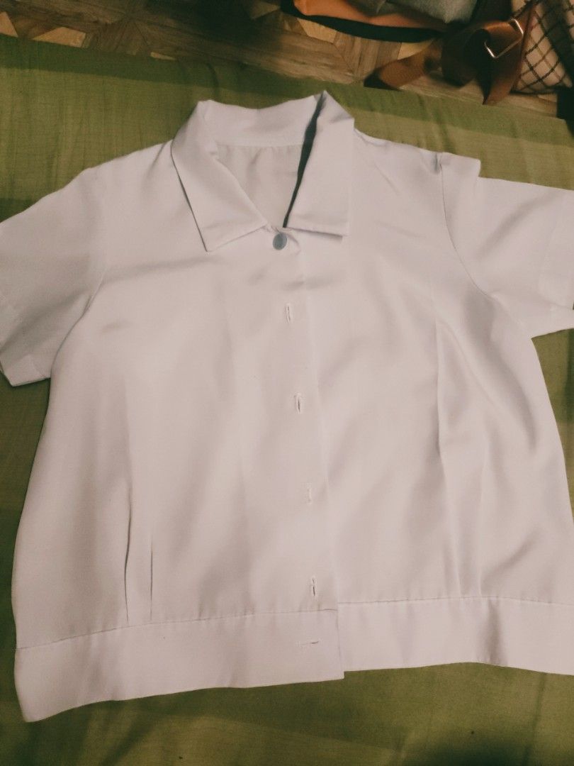 PNU White Uniform (Set), Women's Fashion, Dresses & Sets, Sets or ...