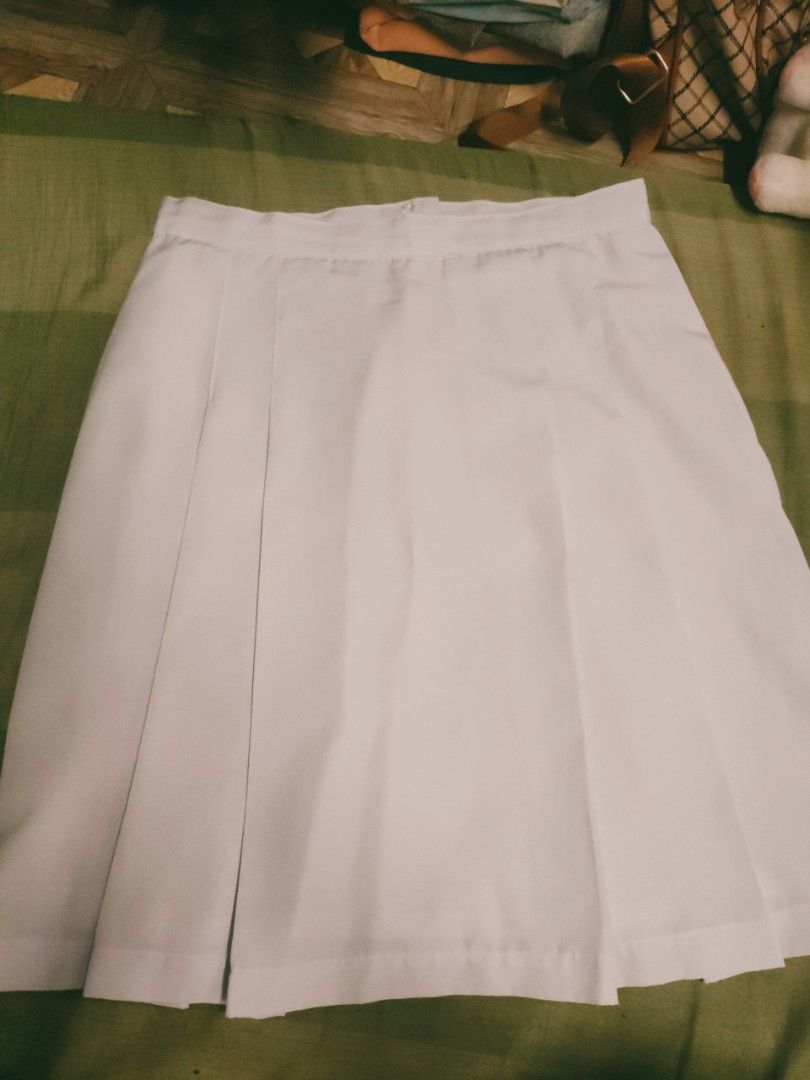 PNU White Uniform (Set), Women's Fashion, Dresses & Sets, Sets or ...