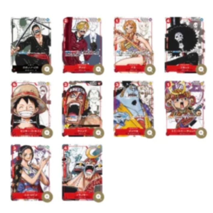 (PO) One Piece 25th Anniversary Card File Set, Hobbies & Toys, Toys ...