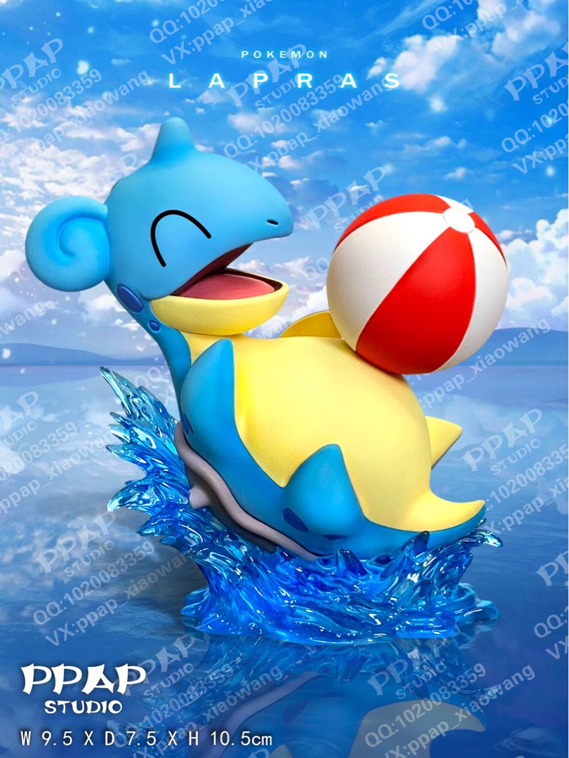 [PO] PPAP Studio - Pokemon Little Fatty Series Lapras - StatuesGK [FREE ...