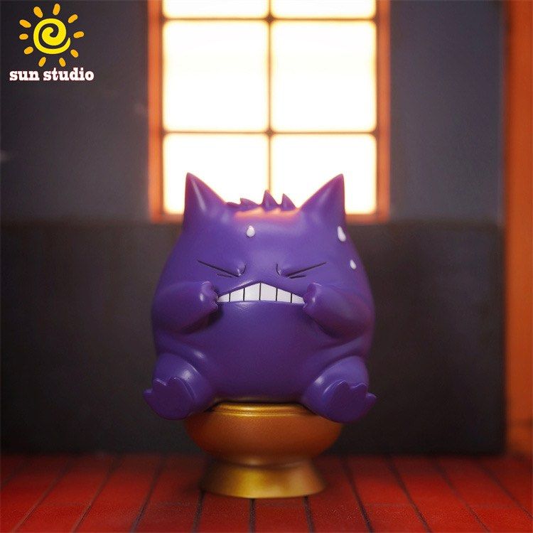 [PO] Sun Studio - Pokemon Constipated Gengar - StatuesGK [FREE SHIPPING ...