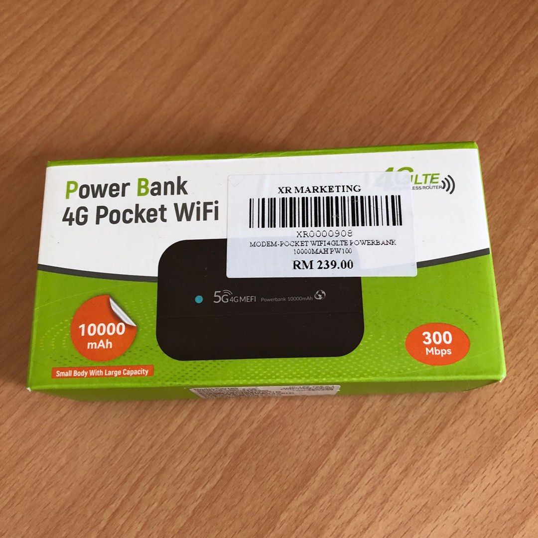 Pocket Wifi/ Portable Modem/Simcard Moden/Power Bank, Computers & Tech ...