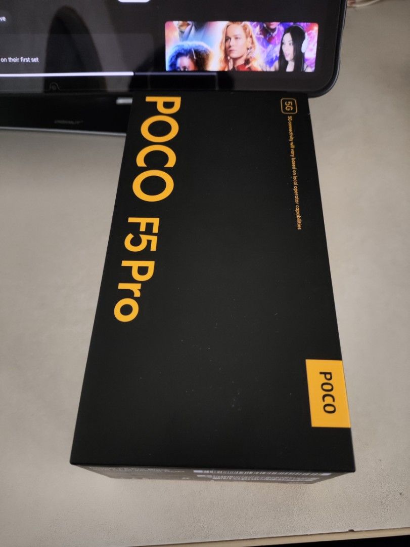 Poco f5 pro box, Mobile Phones & Gadgets, Mobile & Gadget Accessories, Other Mobile & Gadget ...