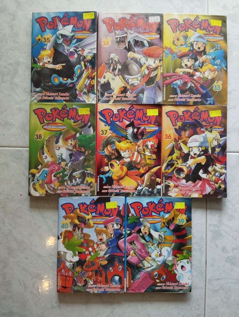 Pokemon, Hobbies & Toys, Books & Magazines, Comics & Manga on Carousell