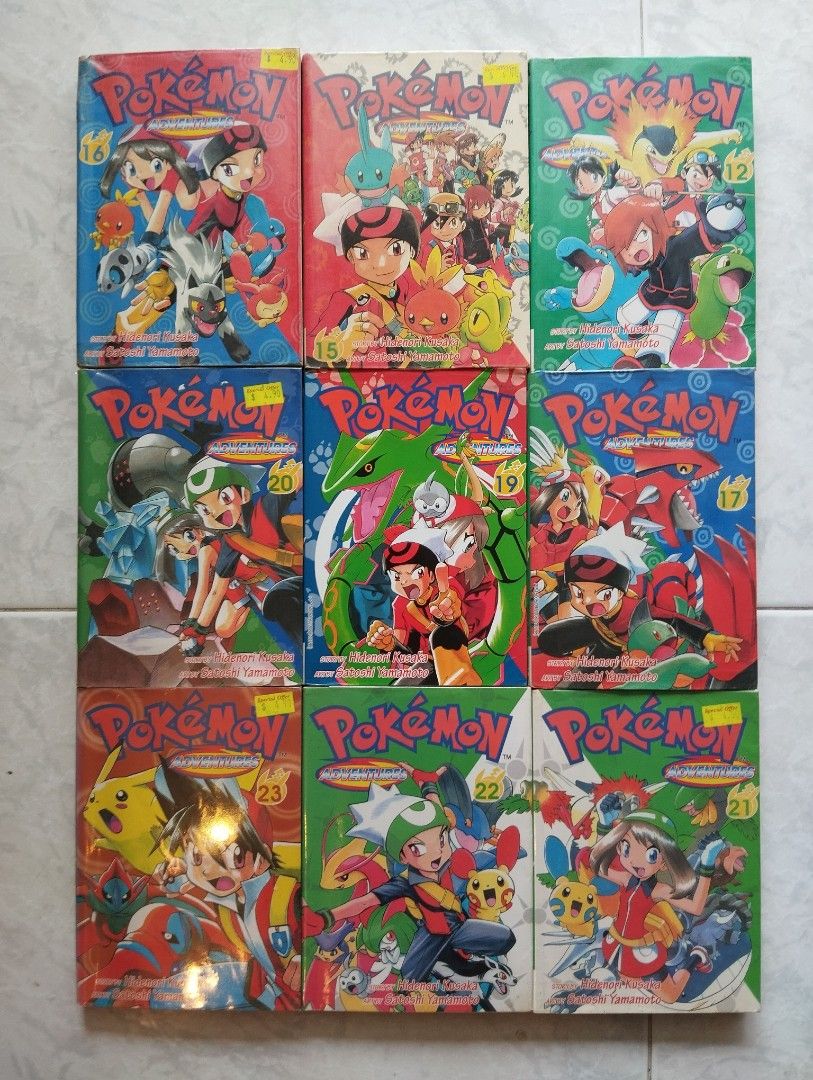 Pokemon, Hobbies & Toys, Books & Magazines, Comics & Manga on Carousell