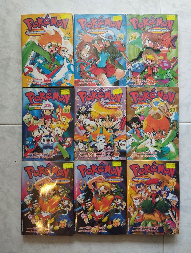 Pokemon, Hobbies & Toys, Books & Magazines, Comics & Manga on Carousell