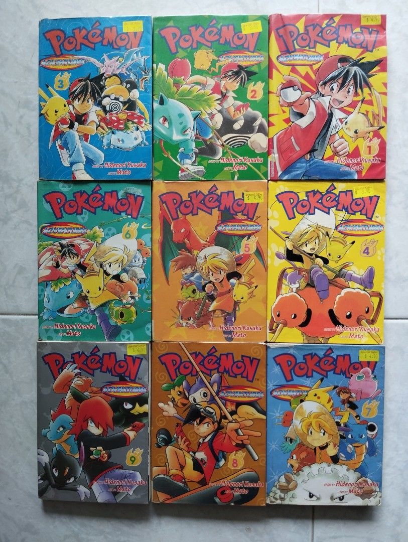 Pokemon, Hobbies & Toys, Books & Magazines, Comics & Manga on Carousell