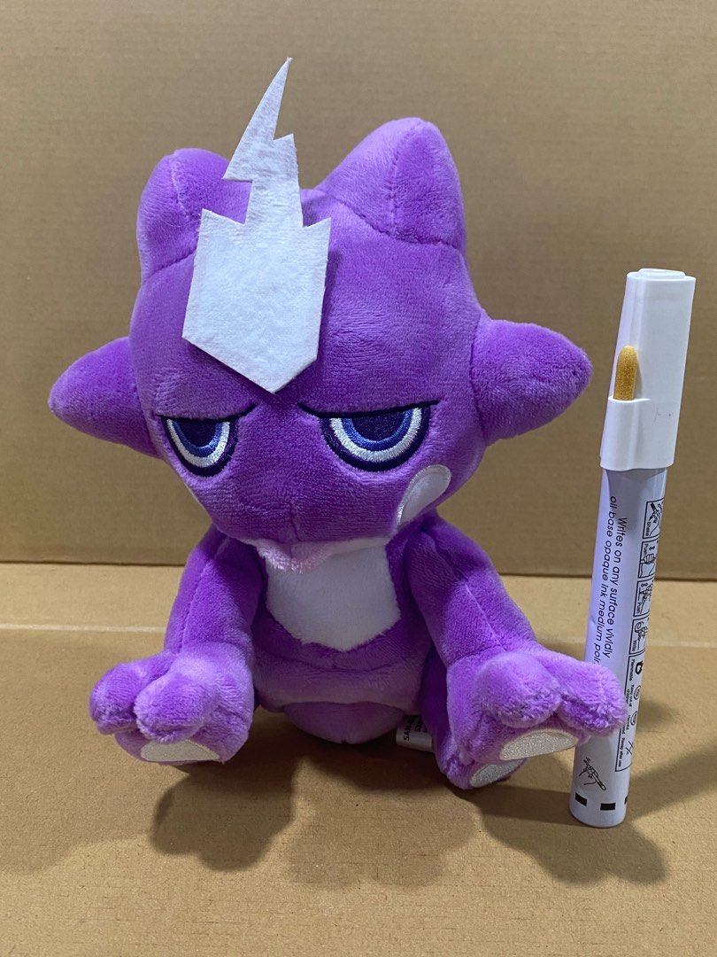 Pokemon All Star Collection Toxel Plush, Hobbies & Toys, Toys & Games ...