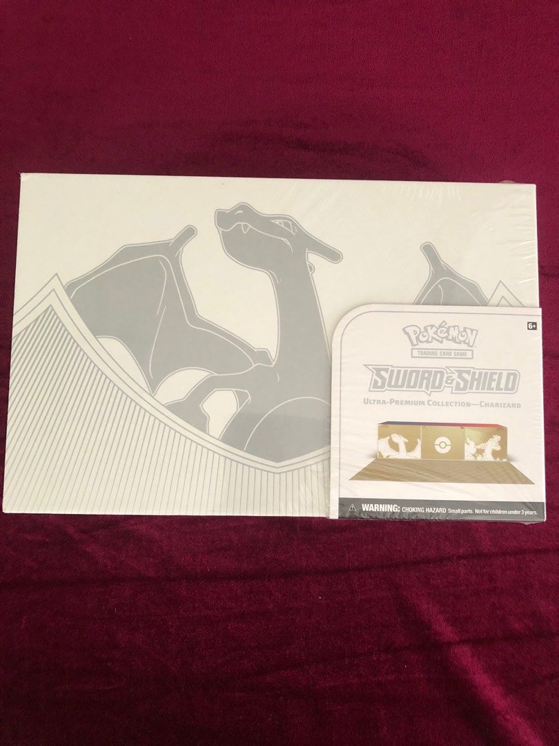 Fire sale 11/11 Pokemon Charizard UPC Sword and Shield | Ultra Premium ...