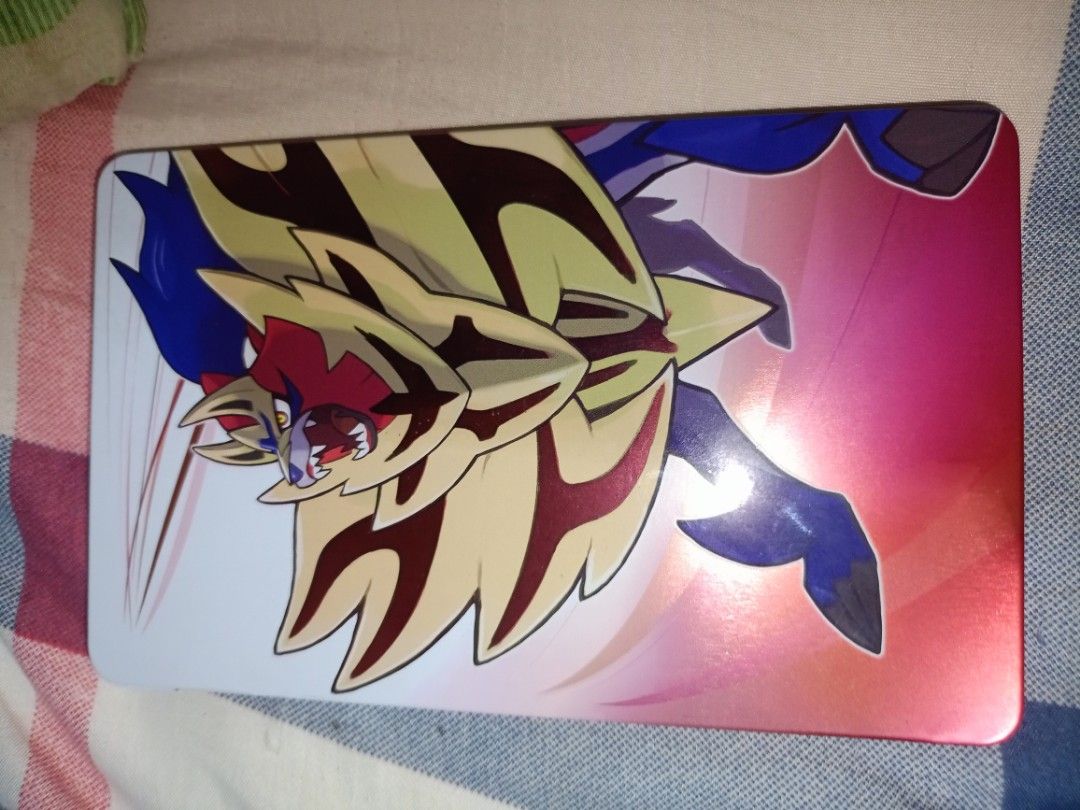 Pokemon Shield Steelcase, Video Gaming, Gaming Accessories, Cases ...