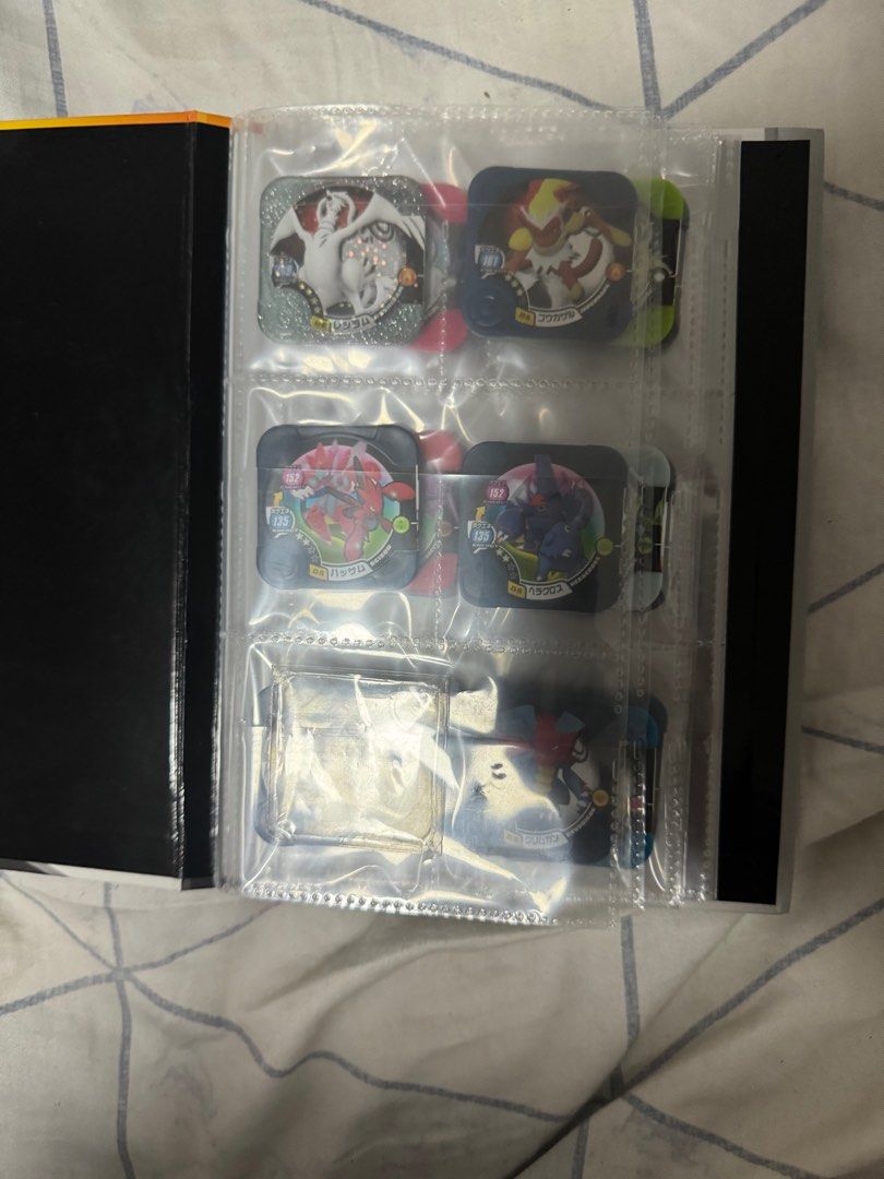 Pokemon Tretta Case With 4 Star And More Tretta Chips, Hobbies & Toys ...