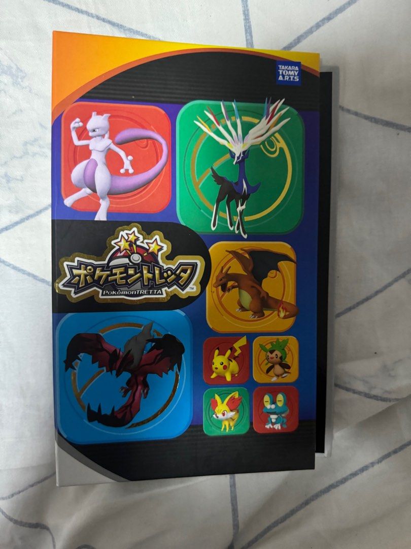 Pokemon Tretta Case With 4 Star And More Tretta Chips, Hobbies & Toys ...