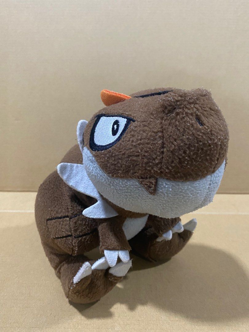 Pokemon Tyrunt Plush, Hobbies & Toys, Toys & Games on Carousell