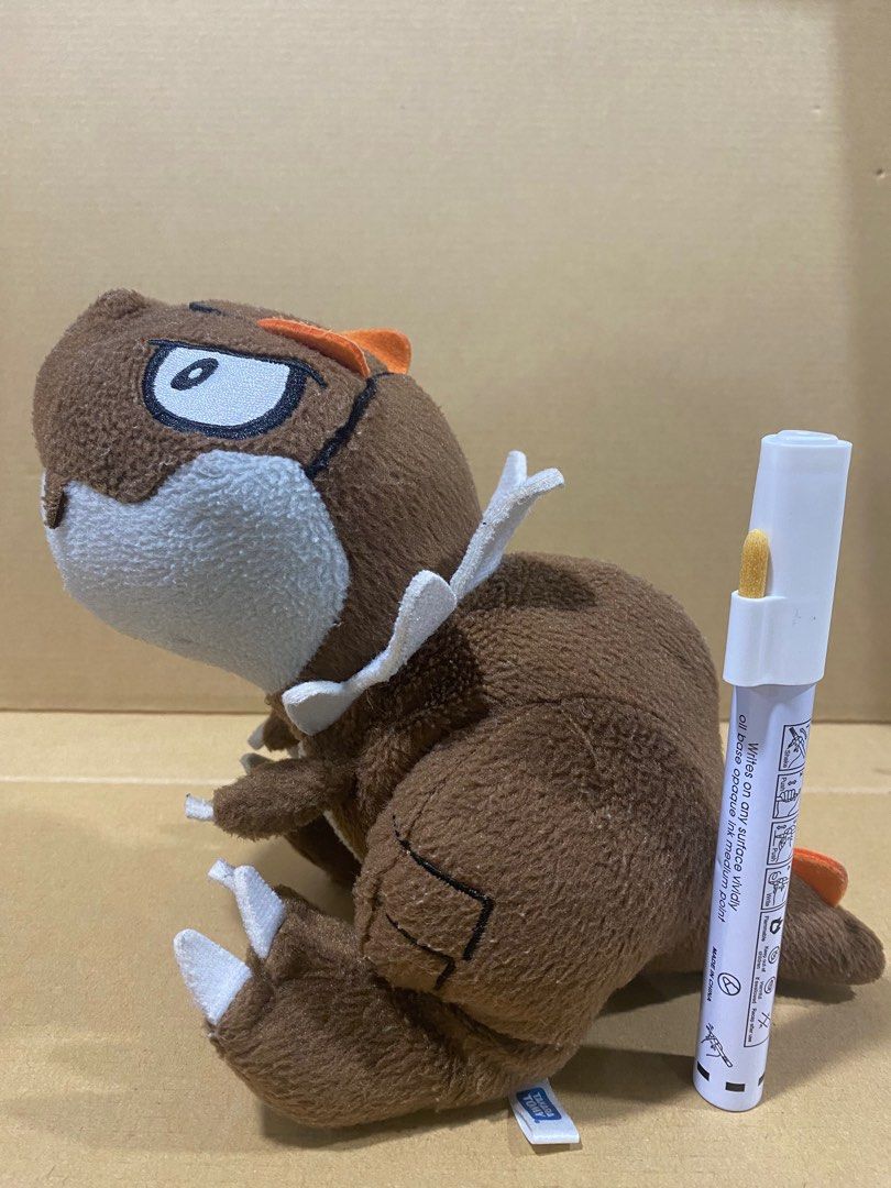 Pokemon Tyrunt Plush, Hobbies & Toys, Toys & Games on Carousell