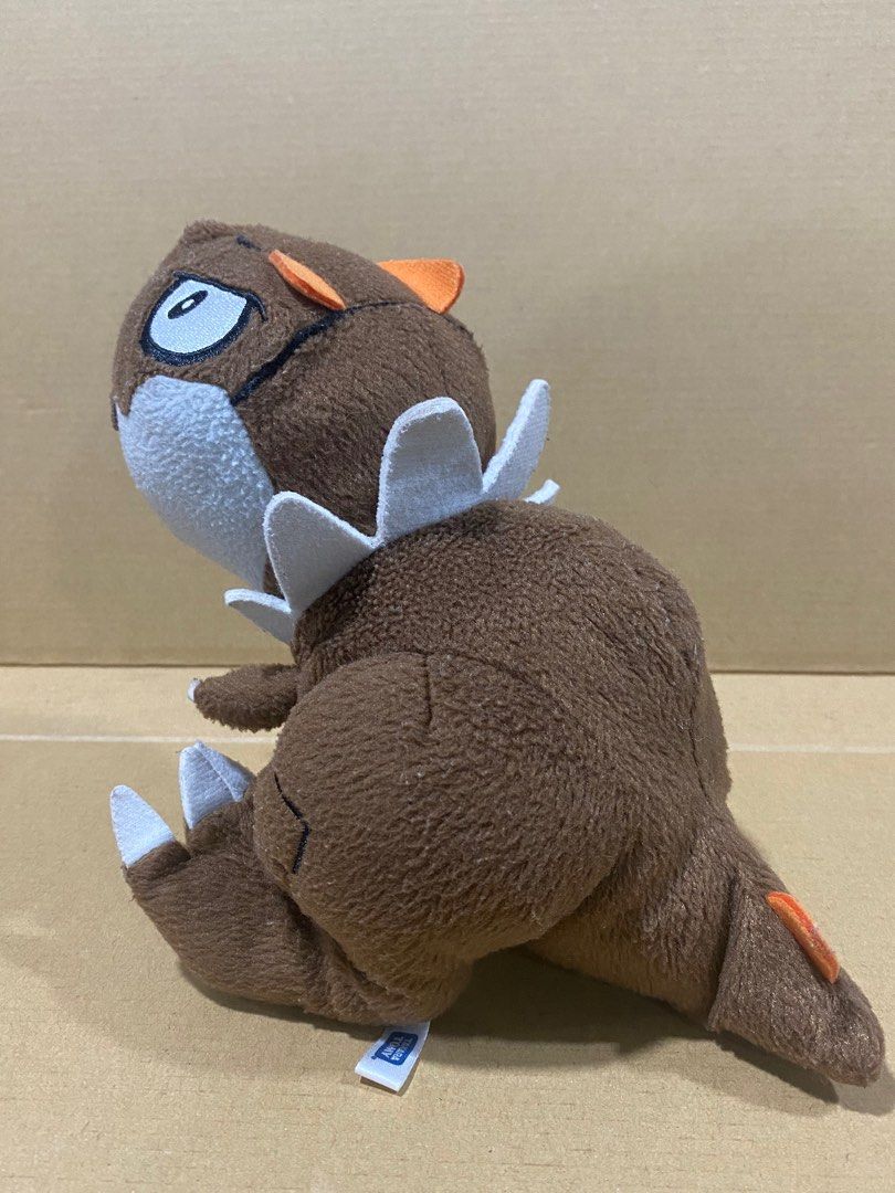 Pokemon Tyrunt Plush, Hobbies & Toys, Toys & Games on Carousell